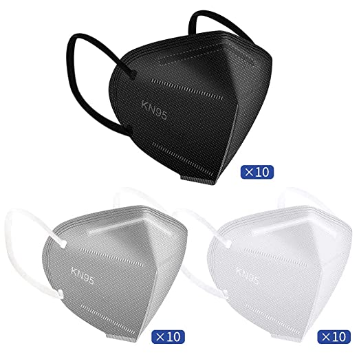 30 Count Disposable KN95 Face Masks – CRS Pallets
